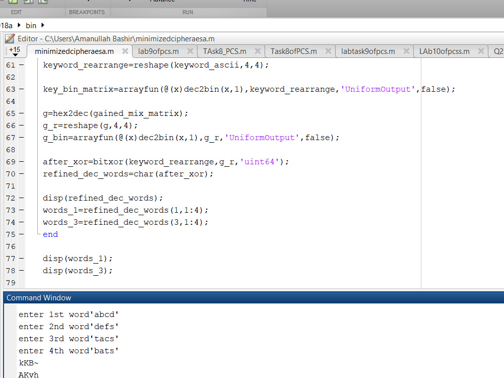 Custom cryptography, tailored to your specific needs and requirements ...