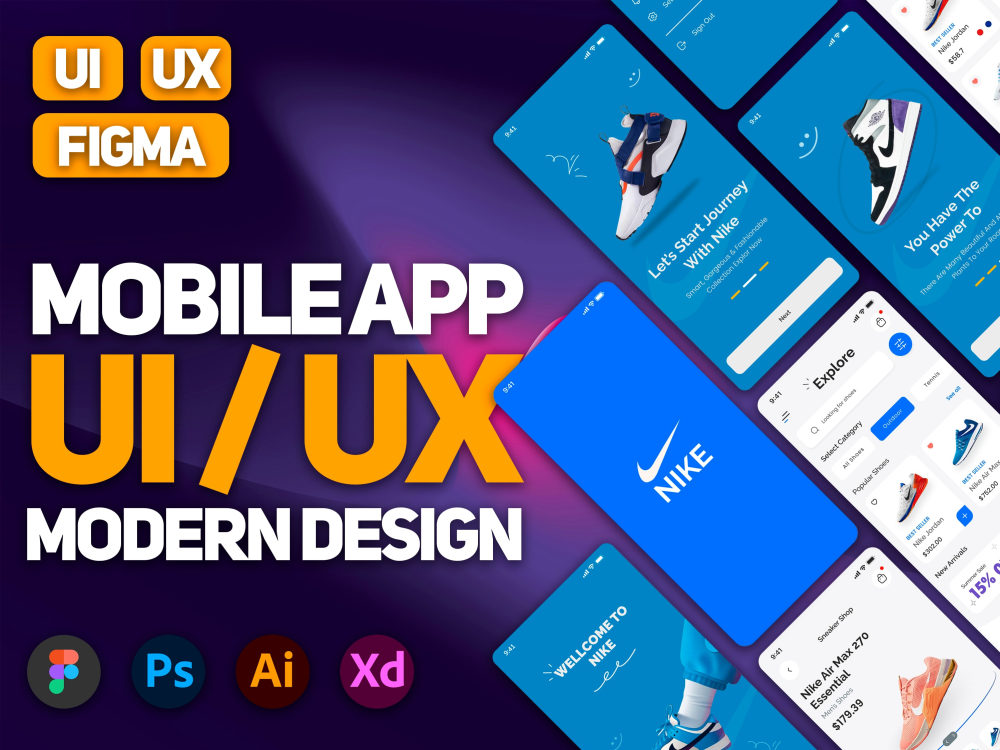 High-converting Mobile App UI design crafted just for you | Figma Expert | Upwork