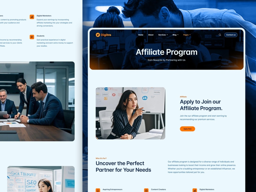 A stunning website design for your service-based business | Upwork