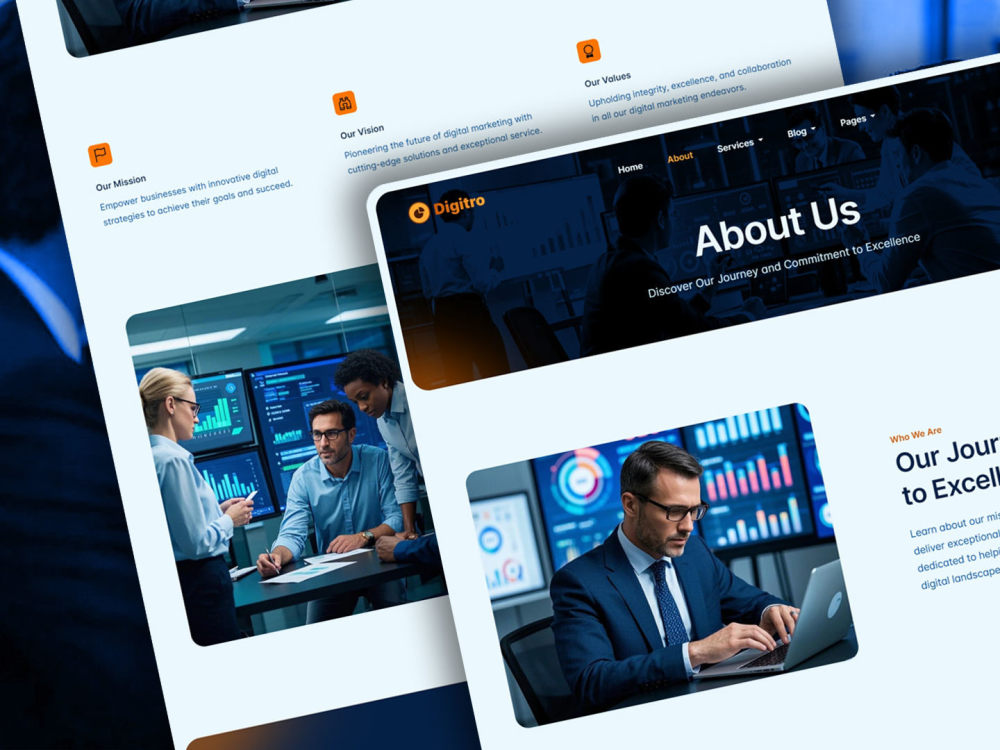A stunning website design for your service-based business | Upwork