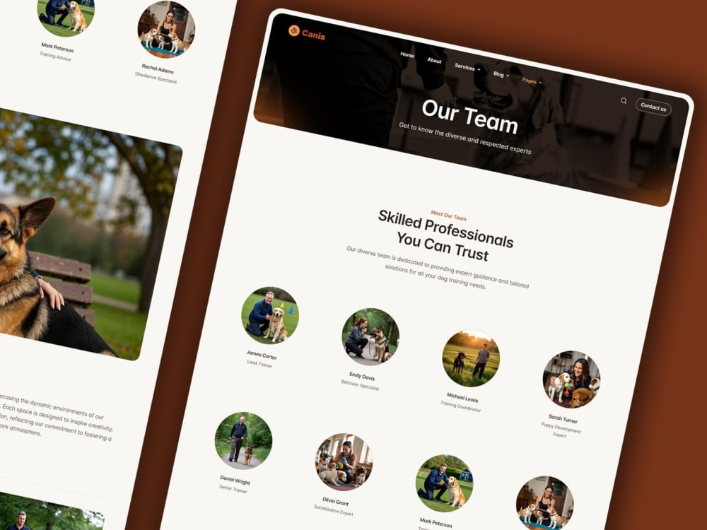A stunning website design for your service-based business | Upwork