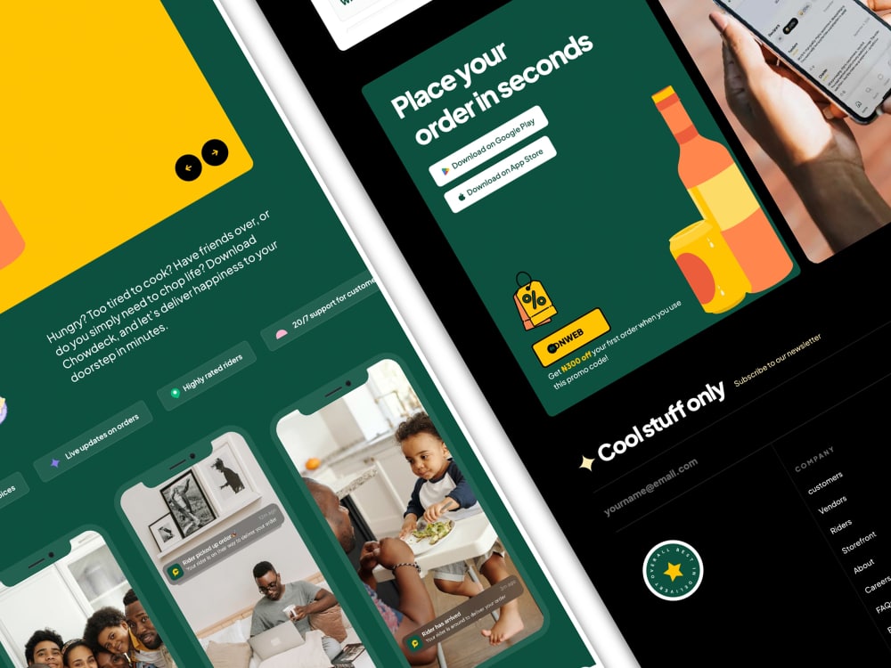 High-Converting Website UI/UX Design | Figma Expert | Upwork