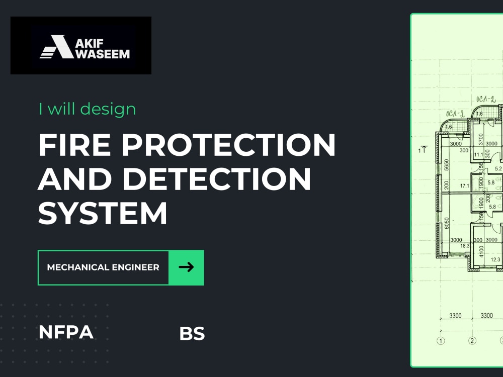 Detailed Fire protection and sprinkler system for your building | Upwork