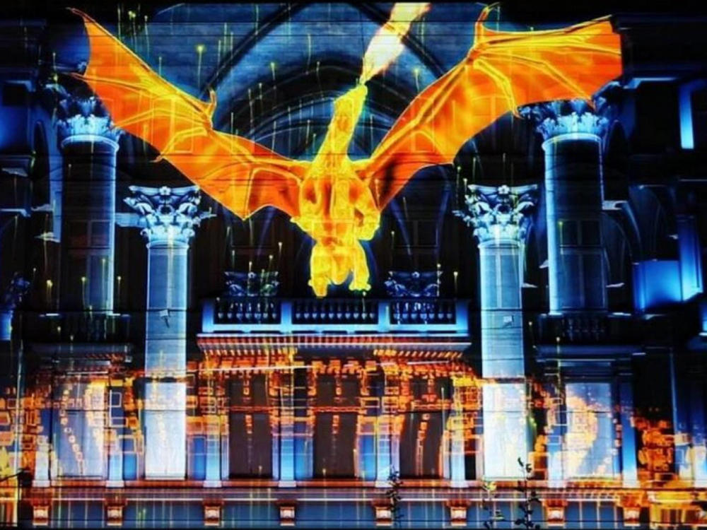 Projection mapping, an amazing projection 3D video mapping for any show ...