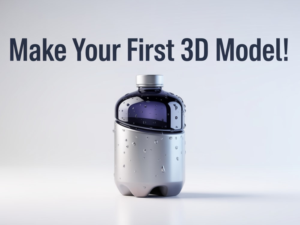 High-Quality 3D Modeling for 3D Printing | Fusion 360 Expert | Upwork