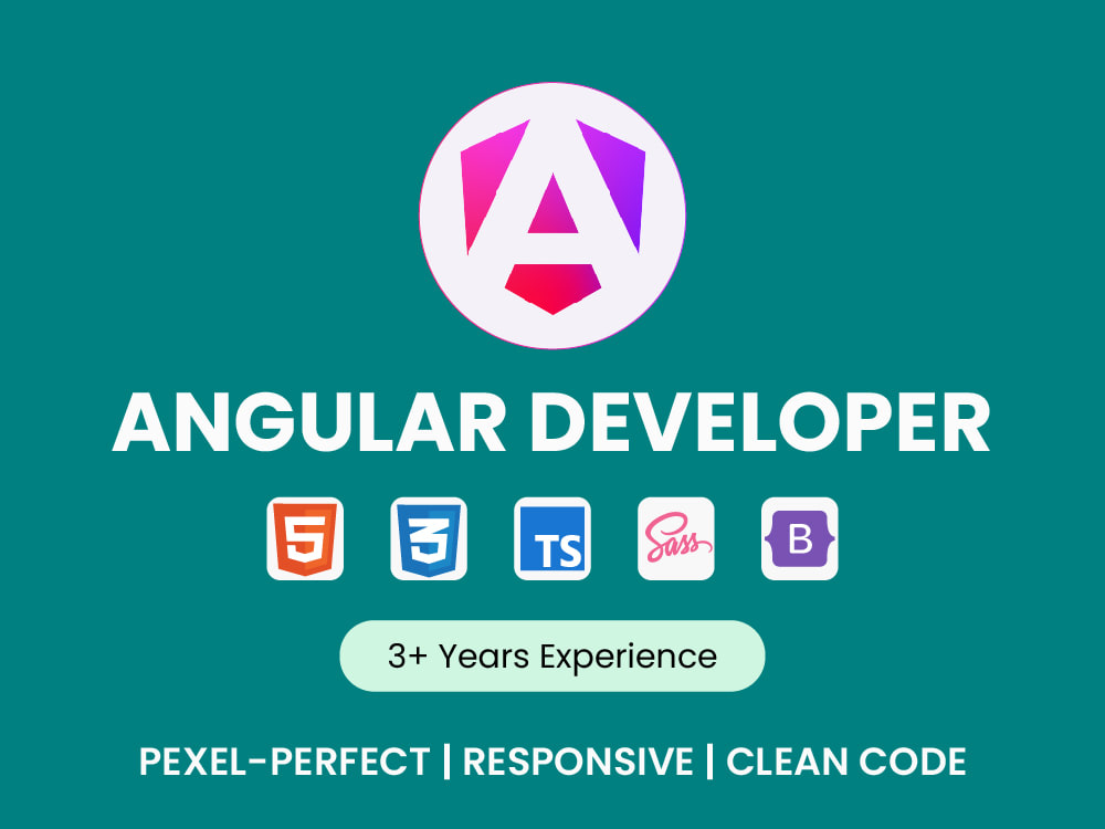 Responsive Angular Front-End Developer | HTML, CSS, JS, Bootstrap | Upwork