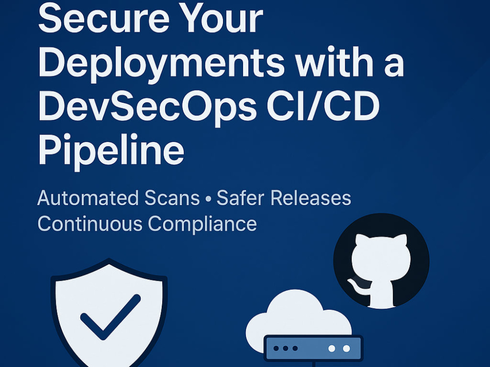 DevSecOps CI/CD Pipeline with Automated Security Scans | Upwork