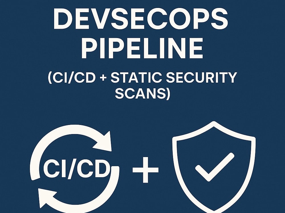 DevSecOps CI/CD Pipeline with Automated Security Scans | Upwork