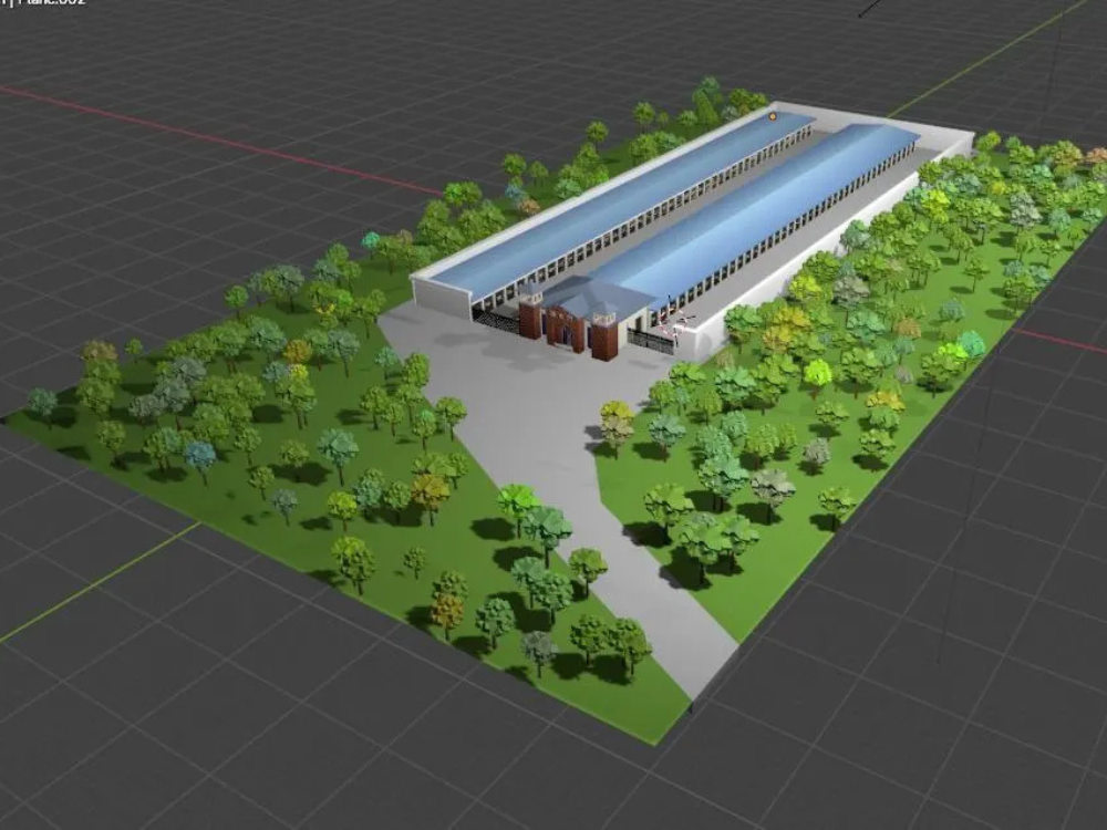 Interactive 3d map webgl map 3d city model threejs map 3d interactive map | Upwork