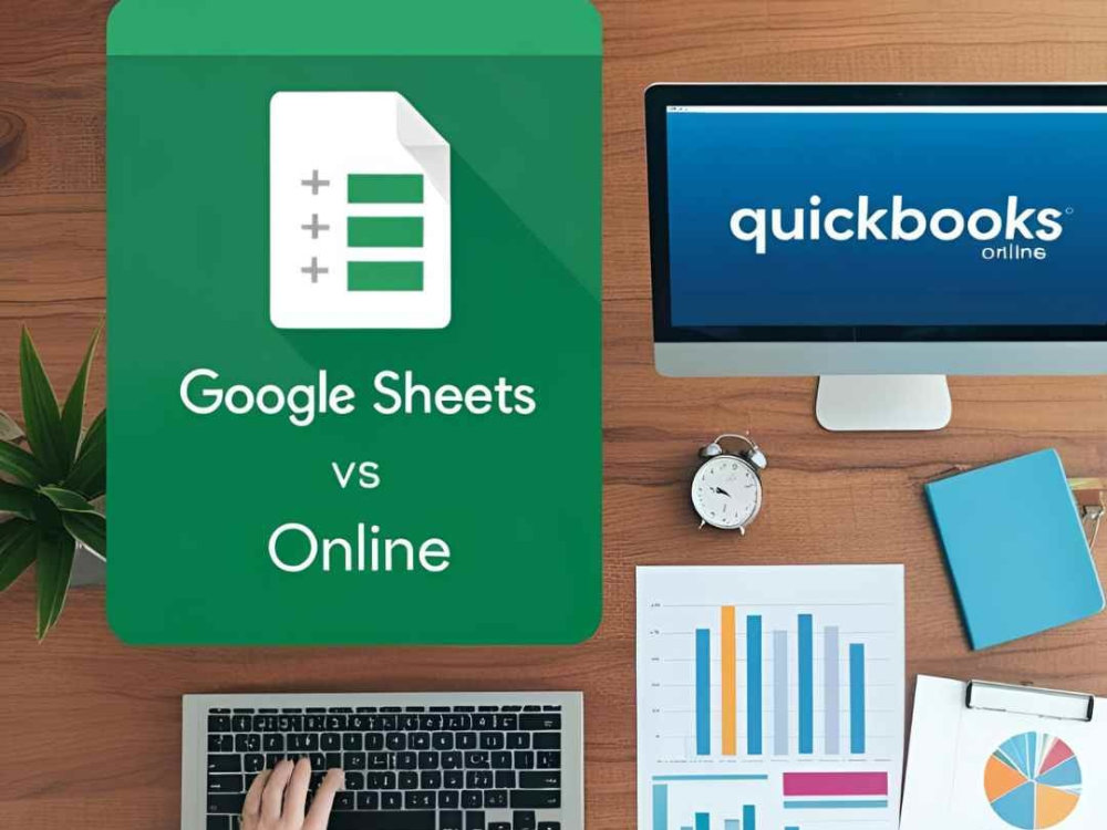Your google sheet connected to QuickBooks | Upwork
