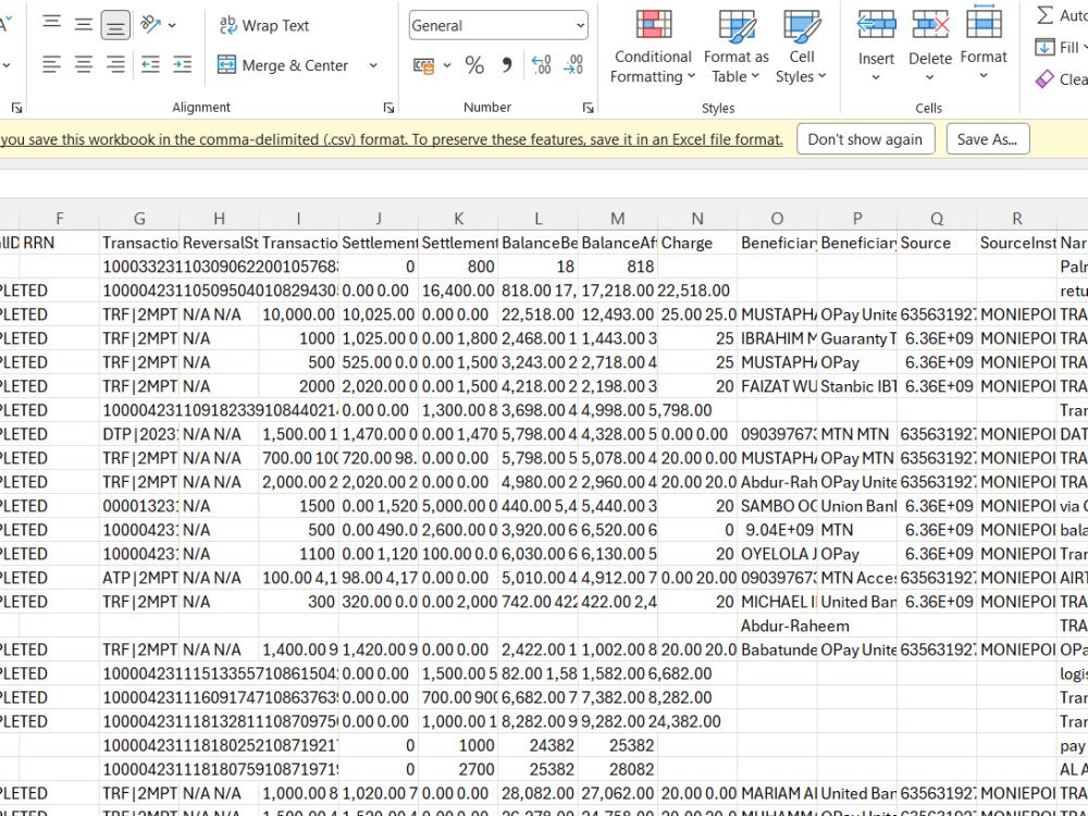 Data Entry, Excel Expert, Data Cleaning, Formatting and Data Annotation | Upwork