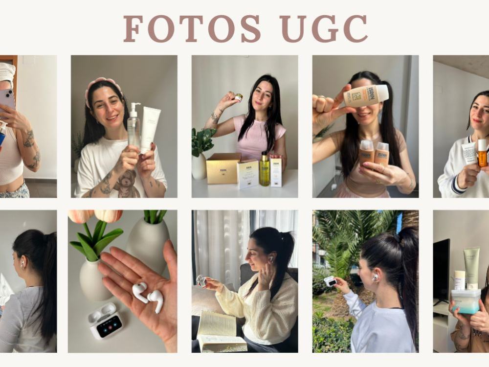 High-quality and organic Spanish UGC photos for your brand | Upwork