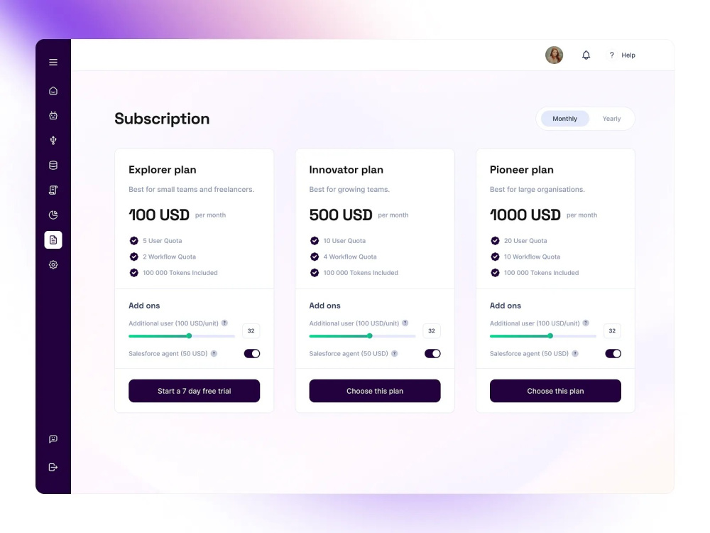 Subscription billing system setup (Stripe, Paystack, etc.) | Upwork