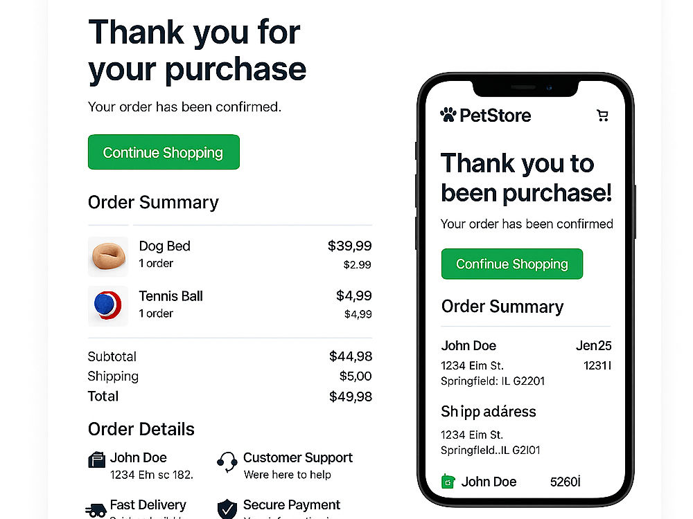 A Fully Responsive Website Built with HTML, CSS, and JavaScript | Upwork