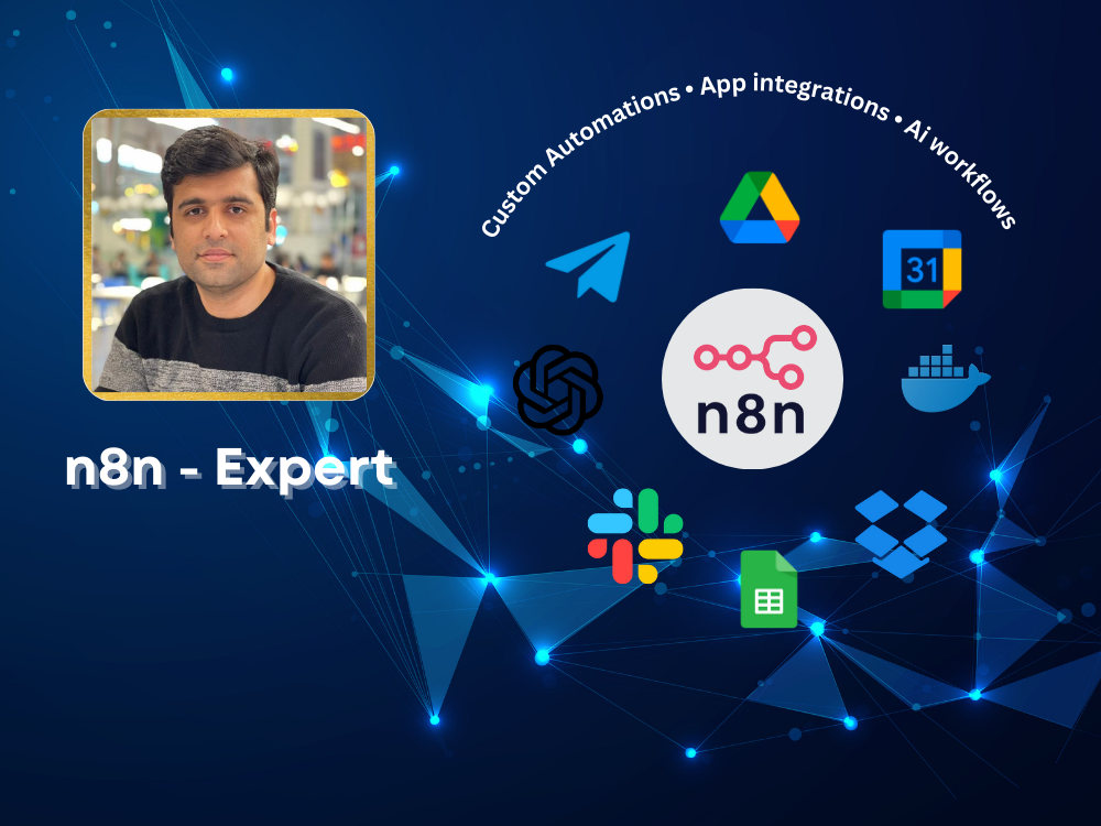N8n Workflow Automation | Custom n8n Integration & Automation Services | Upwork