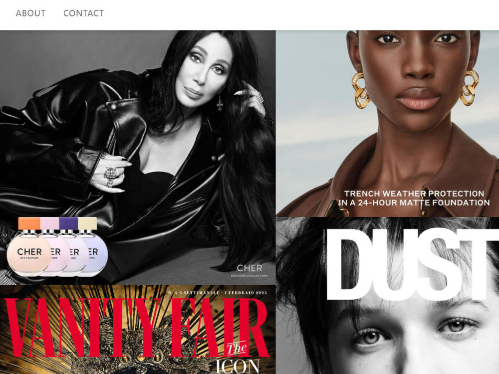 A Fully Functional Portfolio App with Backend Integration | Upwork