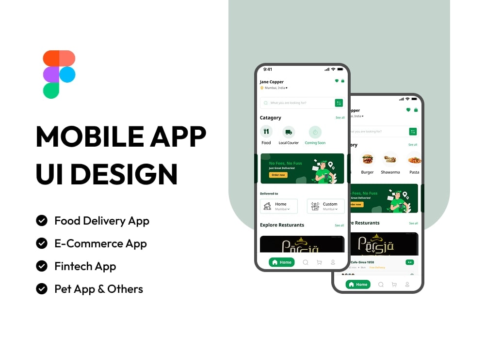 A modern and user-friendly Mobile App UI/UX Design | Upwork