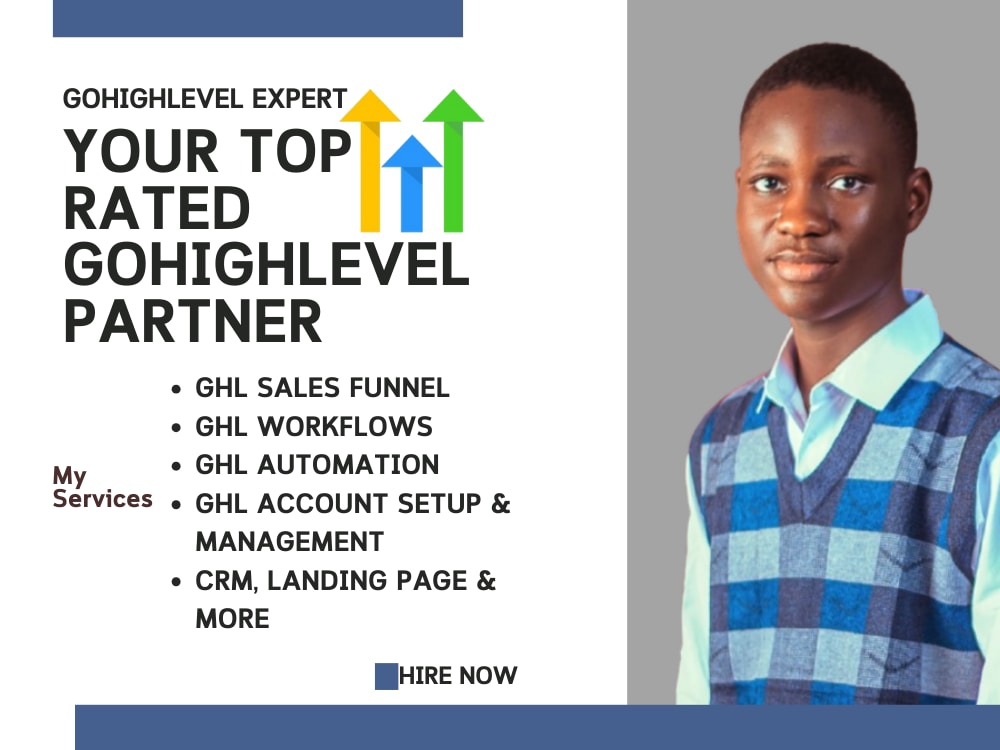 GoHighLevel Workflows Setup, Sales Funnels, CRM Automation & Landing ...