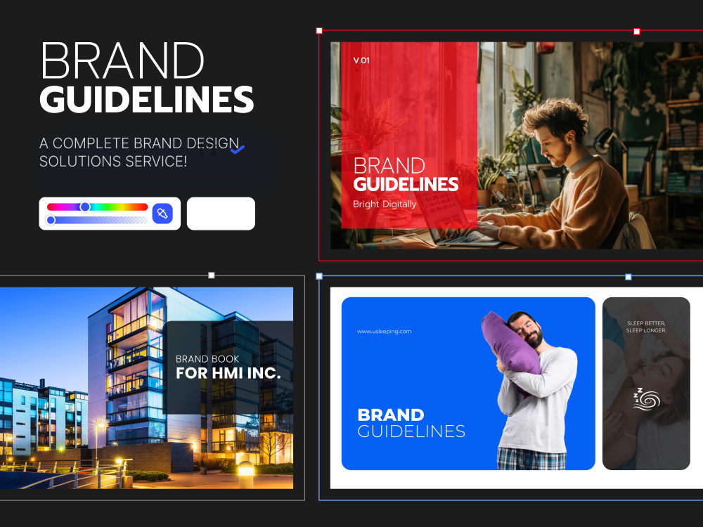 Custom Brand Style Guide | Logo, Fonts, Colors, and Visual Identity ...