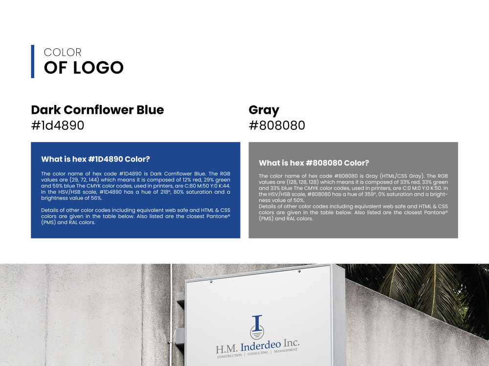 Custom Brand Style Guide | Logo, Fonts, Colors, and Visual Identity ...