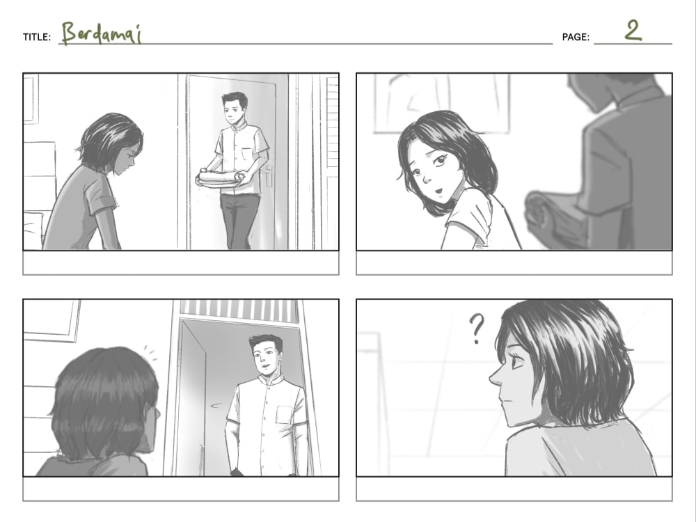 Storyboards to visualize your amazing stories. | Upwork