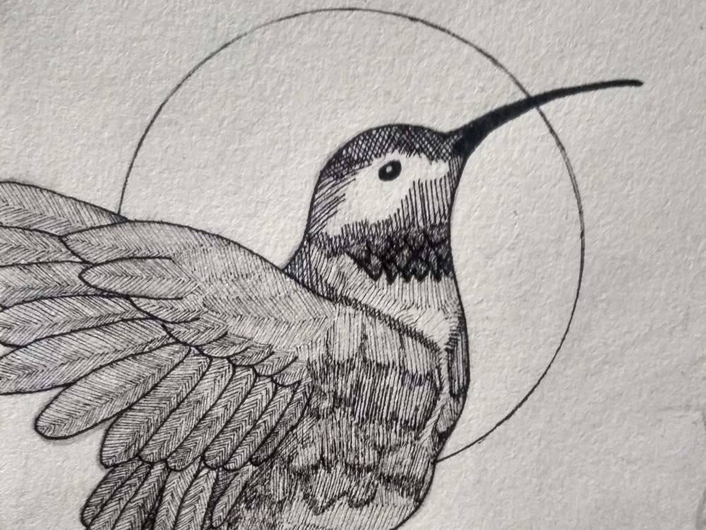 Hand - Drawn sketch illustration with cross-hatching style | Upwork