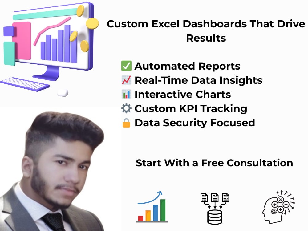 Interactive and User-friendly Excel Dashboard | Upwork