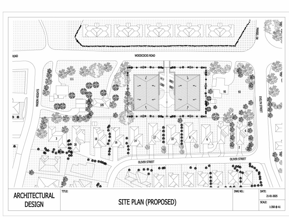 2D Drawing, site plan, 3D rendering | Upwork
