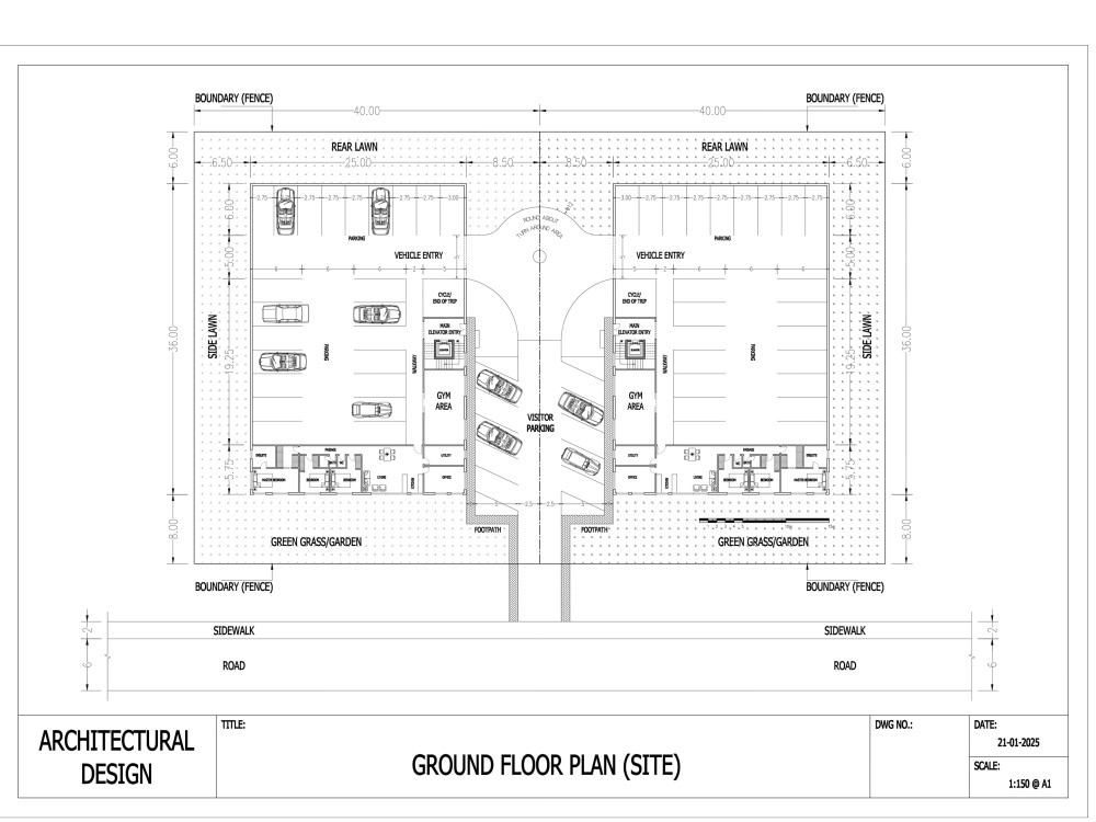 2D Drawing, site plan, 3D rendering | Upwork