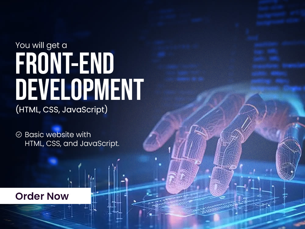 Get Front End Development Html Css Javascript Upwork 4437