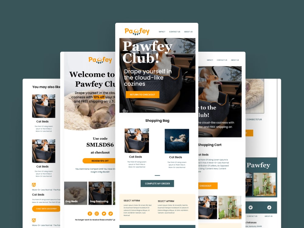 Professional Figma Email Template and Newsletter Design | Upwork