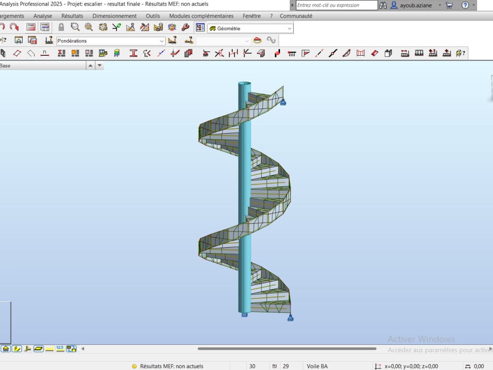 Structural Engineer for Custom Metal Stair Design & Eurocode ...