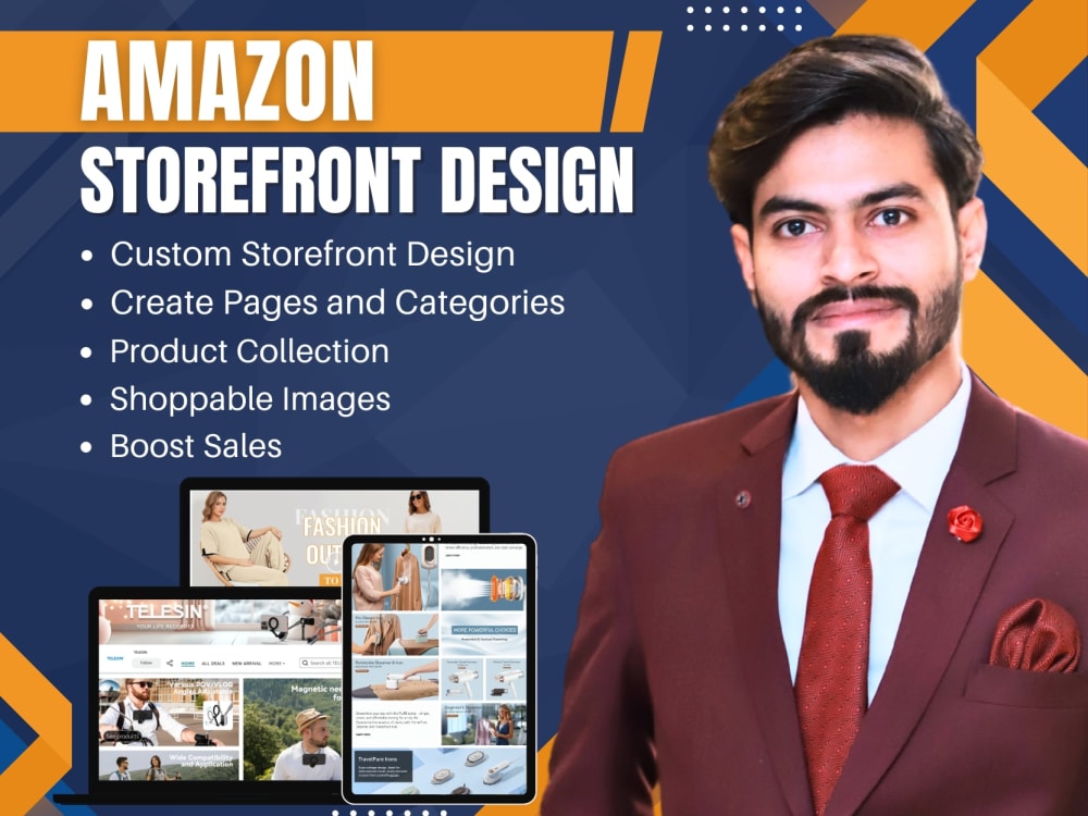 Amazon Storefront Design or Brand Store | Upwork