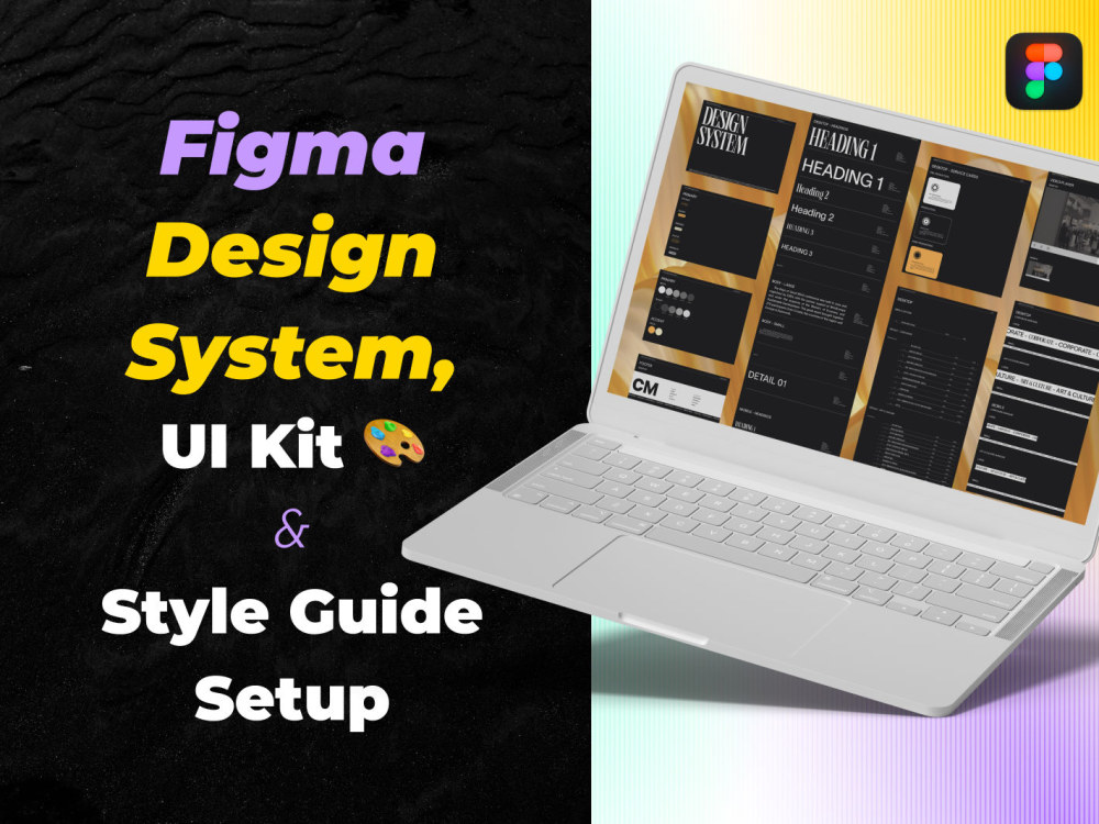 Figma Design System, UI Kit & Style Guide Setup | Upwork