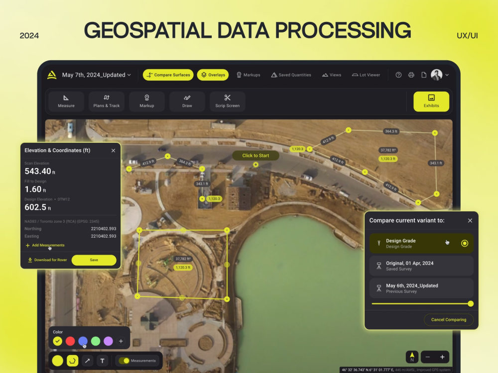 Logistics Web Application UI UX | Transportation SaaS Platform UX/UI ...