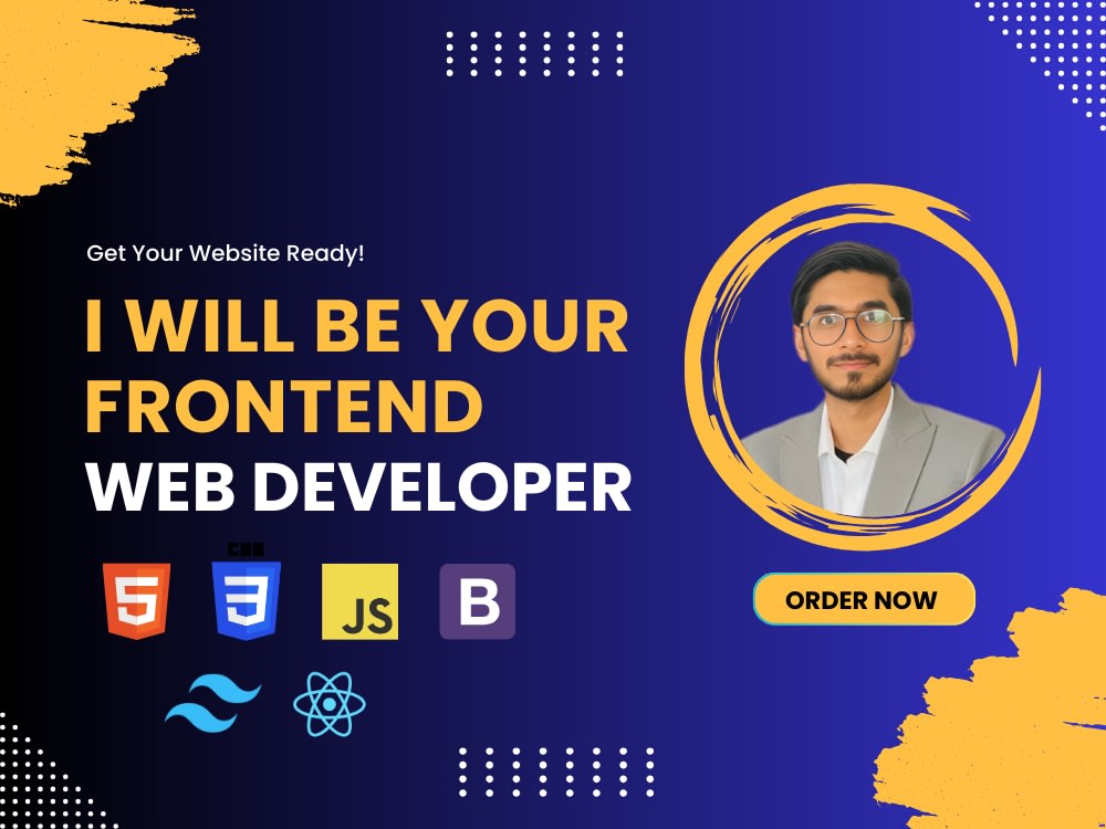 Pixel-Perfect Front-End Website Design Using HTML, CSS, Bootstrap & JS | Upwork