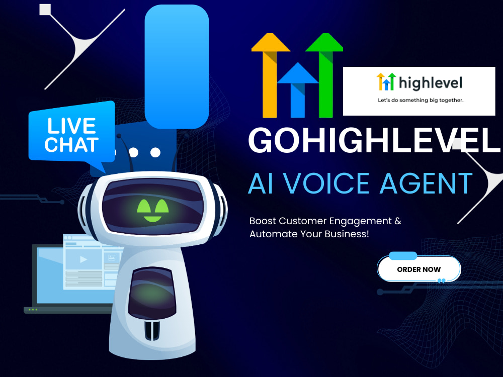 GoHighLevel AI Voice Agent, GoHighLevel Automation, GoHighLevel IVR ...