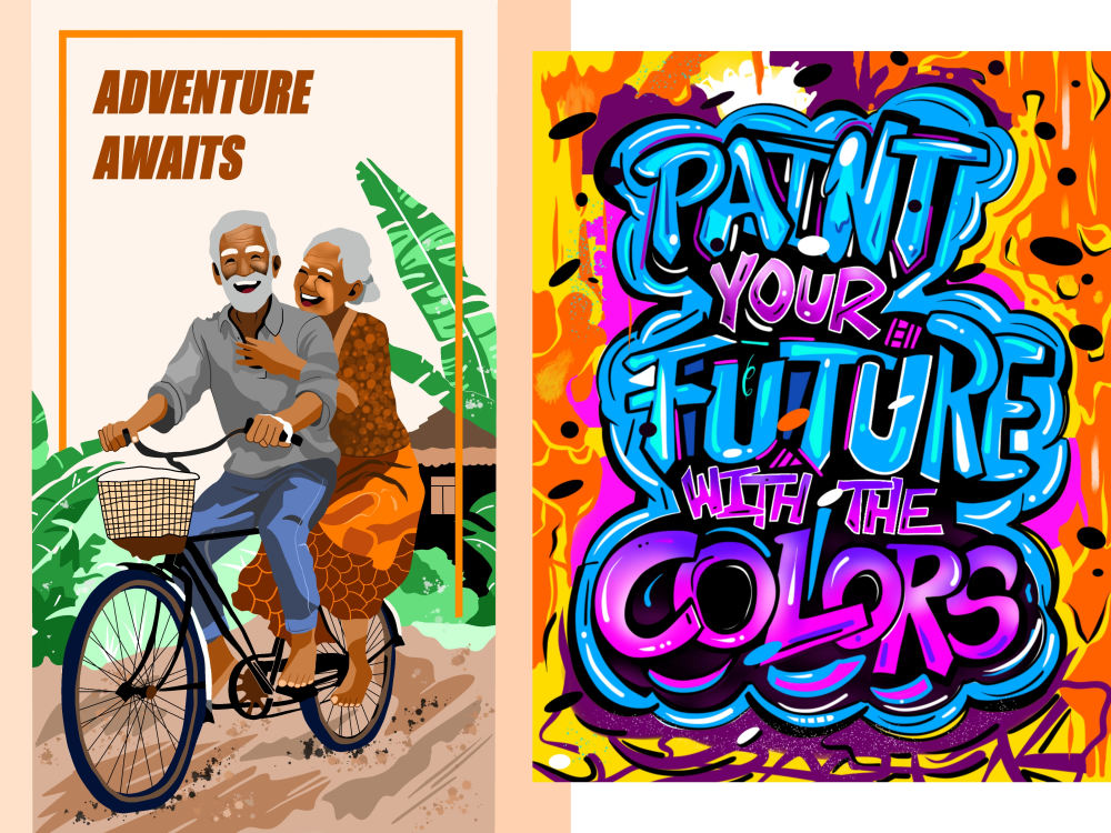 Custom Digital Illustration, Concept Art, or Tattoo Design | Upwork