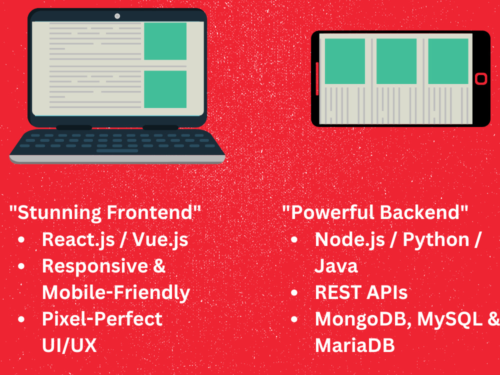 Full stack web applications | Upwork