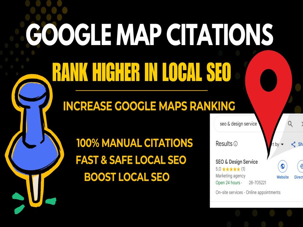 2000+ Google Map Citations to Boost Local SEO & Map Ranking | Upwork