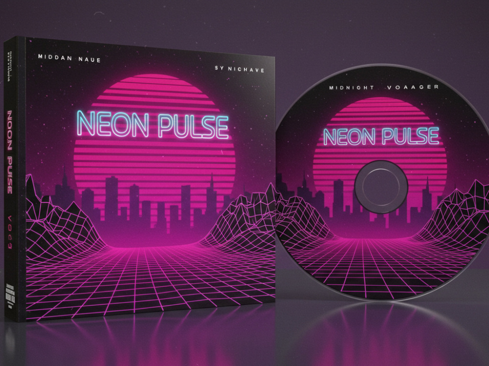 Stunning Custom Album Cover Design That Captures Your Sound | Upwork
