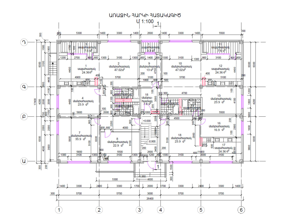 Accurate AutoCAD drawings from PDF or hand sketches | Upwork