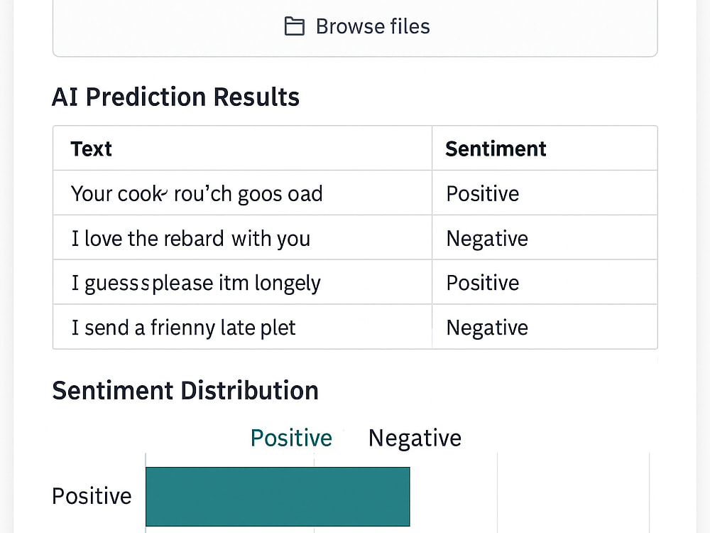 Build a Secure ML Dashboard + CSV Inference Pipeline | Upwork