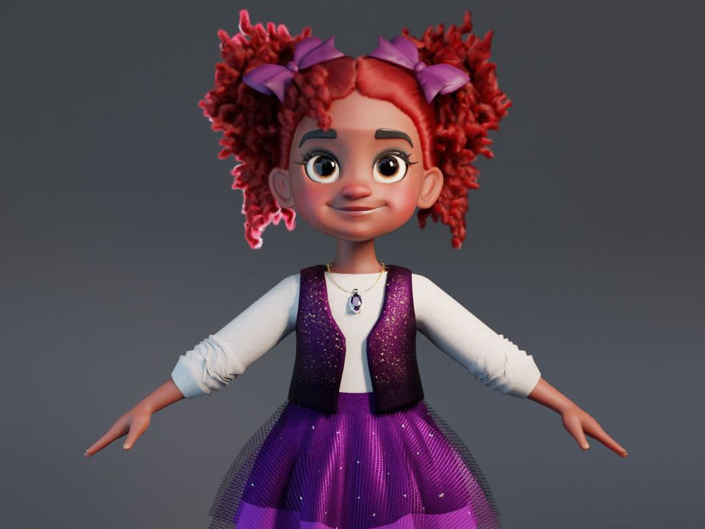 Pixar character design, 3d rigging, 3d printing modelling 3d stylized ...