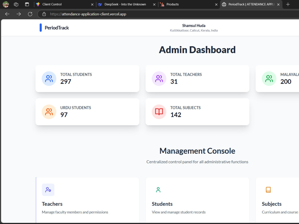 A custom attendance management system to simplify your school’s ...