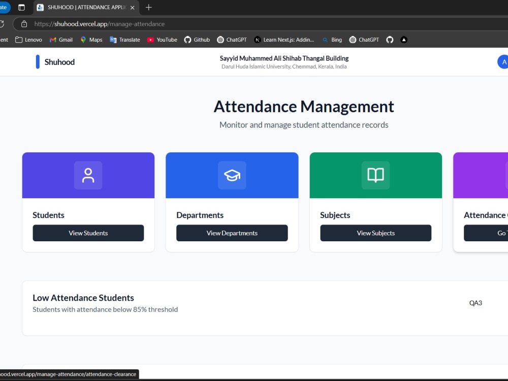 A custom attendance management system to simplify your school’s ...