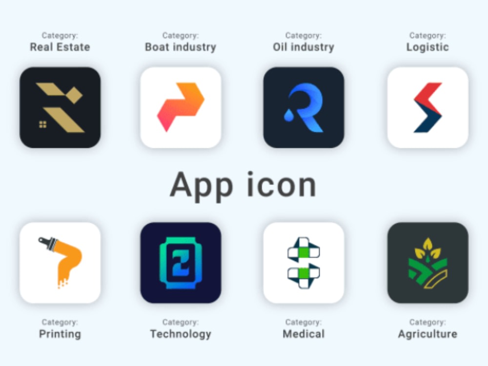 A app icon logo | Upwork