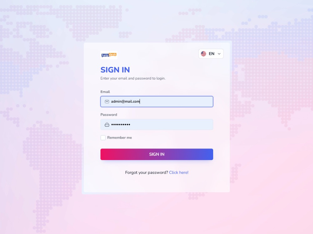 Helpdesk Ticketing System in Angular 19 & ASP.NET Core 8 + Source Code | Upwork