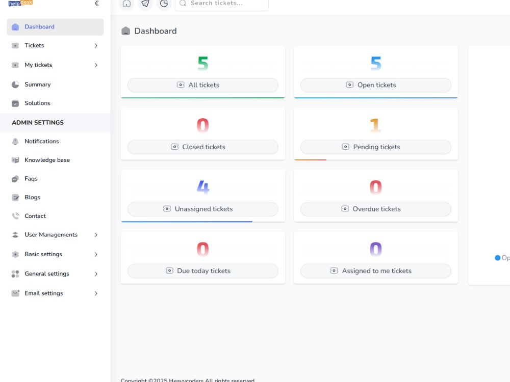 Helpdesk Ticketing System in Angular 19 & ASP.NET Core 8 + Source Code | Upwork