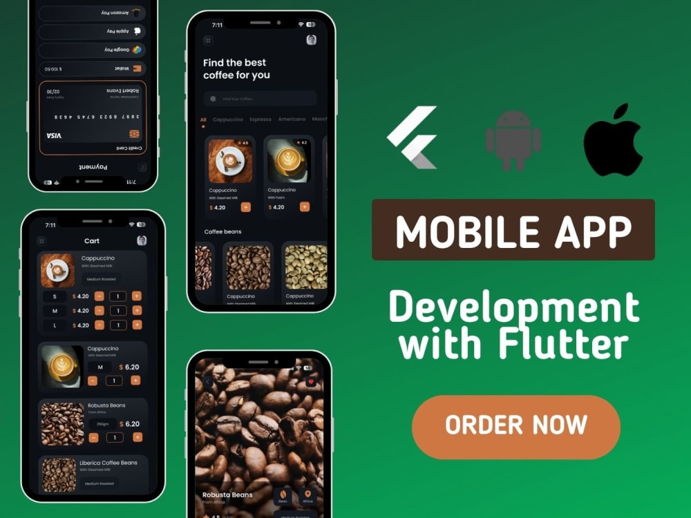 Build a Clean, Scalable Flutter Mobile App for iOS & Android | Upwork